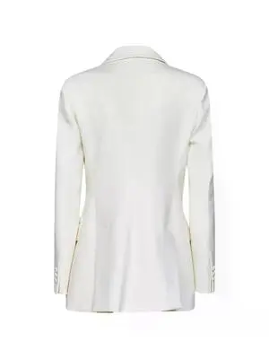 P.a.r.o.s.h Double-breasted Peak-lapel Blazer
