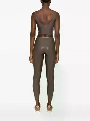 MACRON O.n.e. Cropped V-neck Top