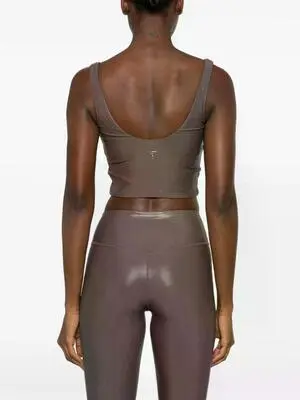 MACRON O.n.e. Cropped V-neck Top