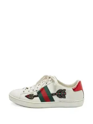 Gucci Ace Web Sneakers