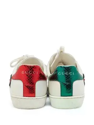 Gucci Ace Web Sneakers