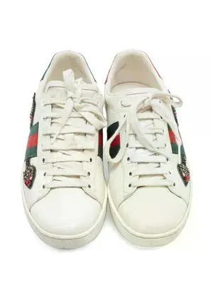 Gucci Ace Web Sneakers