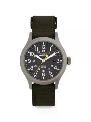 TIMEX Expedition 40mm Watch - Black