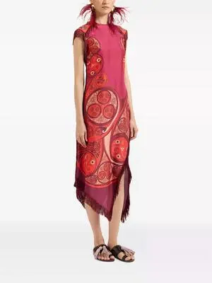 La DoubleJ Scarf Dress