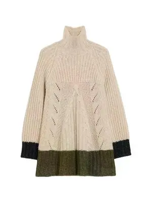 La DoubleJ Fireside Turtleneck Sweater - Neutrals