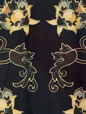 La DoubleJ Swing Dress With Buttercup Placée Print