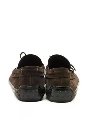 TOD'S Bow-detail Loafers