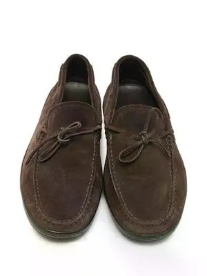 TOD'S Suede Slip-on Loafers