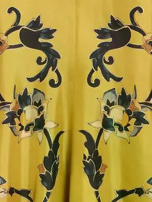 La DoubleJ Magnifico Dress With Geometric Buttercup Motif