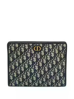 Dior 2021 30 Montaigne Oblique Clutch Bag