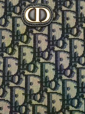 Dior 2021 30 Montaigne Oblique Clutch Bag