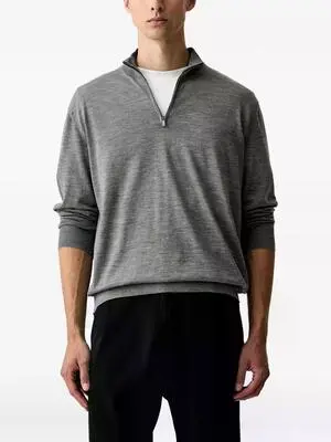 Paul & Shark Quarter-zip Sweater - Grey