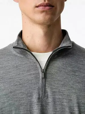 Paul & Shark Quarter-zip Sweater