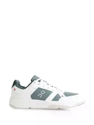 On The Roger Clubhouse Lace-up Sneakers