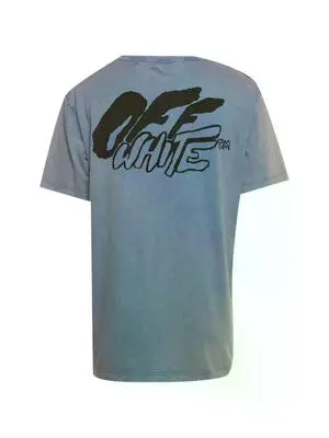 Off-White Graffiti Print T-shirt
