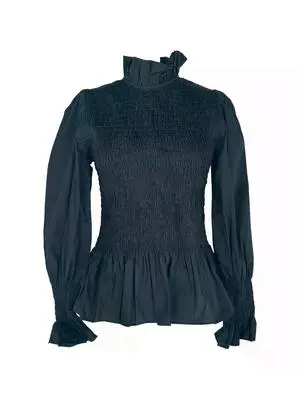 Maria De La Orden Aleria Smocked Blouse