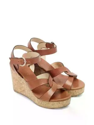 JIMMY CHOO Aleili Platform Sandals