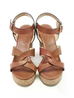 JIMMY CHOO Aleili Platform Sandals