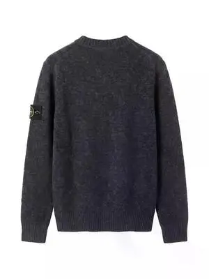 Stone Island Compass-patch Sweater
