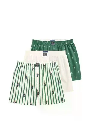 Polo Ralph Lauren Polo Bear Striped Boxers
