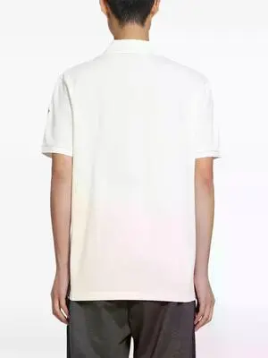 Moncler Logo-patch Polo Shirt
