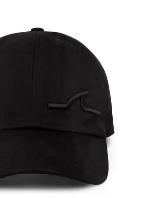 Paul & Shark Embroidered Logo Baseball Cap - Black
