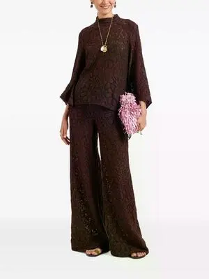 La DoubleJ Lacey Palazzo Pants