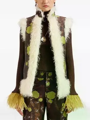 La DoubleJ Sleeveless Folk Jacket