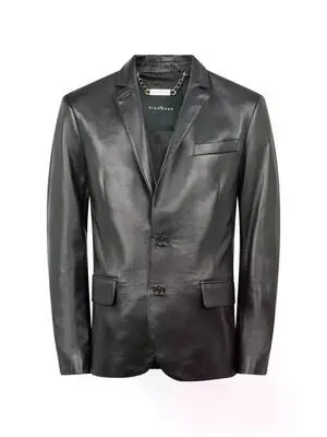 John Richmond Leather Blazer