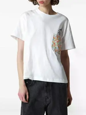 Paul Smith Rabbit Floral Pocket T-shirt