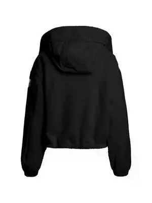 PARAJUMPERS Rescue Sherpa Zip-up Hoodie - Black