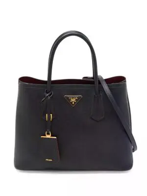 Prada Saffiano Cuir Leather Tote Bag