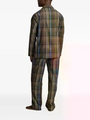 Polo Ralph Lauren Check-print Pajamas