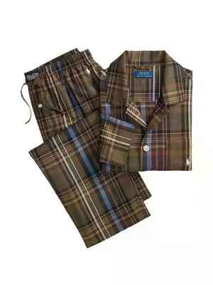 Polo Ralph Lauren Check-print Pajamas