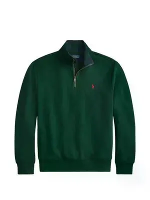 Polo Ralph Lauren Logo-embroidered Quarter-zip Sweater