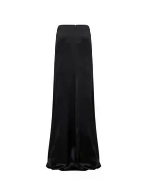 Giuseppe Di Morabito Crystal-embellished Draped Maxi Skirt