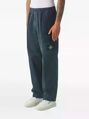 Stone Island Logo-patch Cargo Trousers