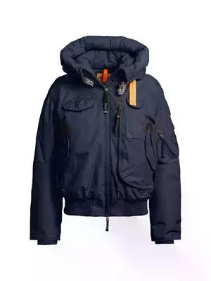 PARAJUMPERS Gobi Hooded Bomber Jacket - Blue