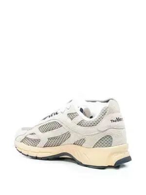 THE MERCER BRAND The Re-run Panelled Mesh Sneakers