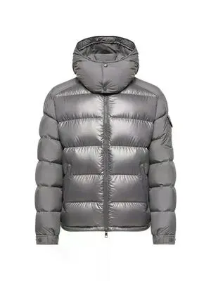 Moncler Logo Patch Padded Jacket