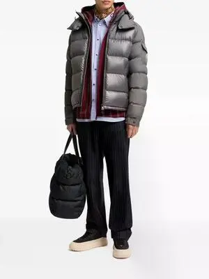 Moncler Logo Patch Padded Jacket