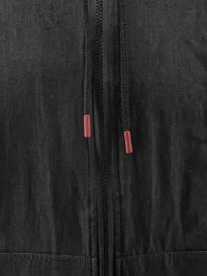 Kiton Zip-up Hooded Jacket