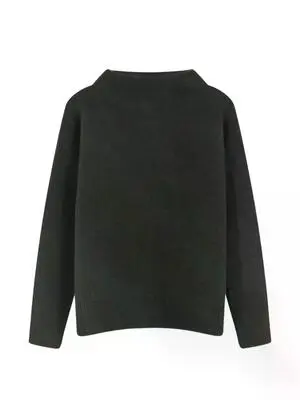 Vince Long-sleeved Sweater With Brushed Texture