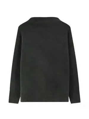 Vince Long-sleeved Sweater With Brushed Texture