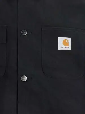 Carhartt Work In Progress Michigan Chore Logo-patch Corduroy-collar Jacket