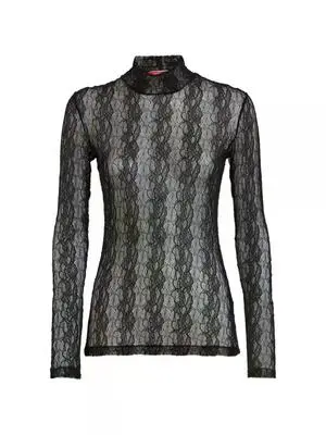 La DoubleJ Lacey Turtleneck Top