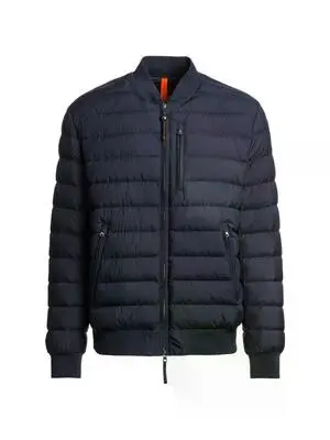 PARAJUMPERS Quilted Down Bomber Jacket - Blue