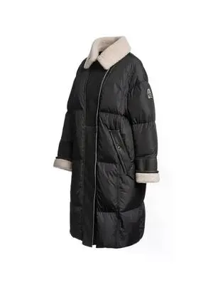 PARAJUMPERS Velna Shearling-trim Puffer Coat