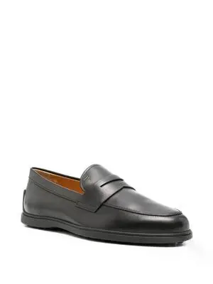 TOD'S Gommino Leather Loafers