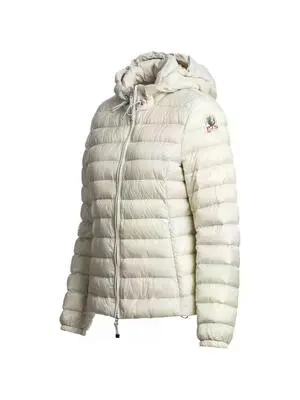 PARAJUMPERS Genie Quilted Hooded Jacket - Neutrals